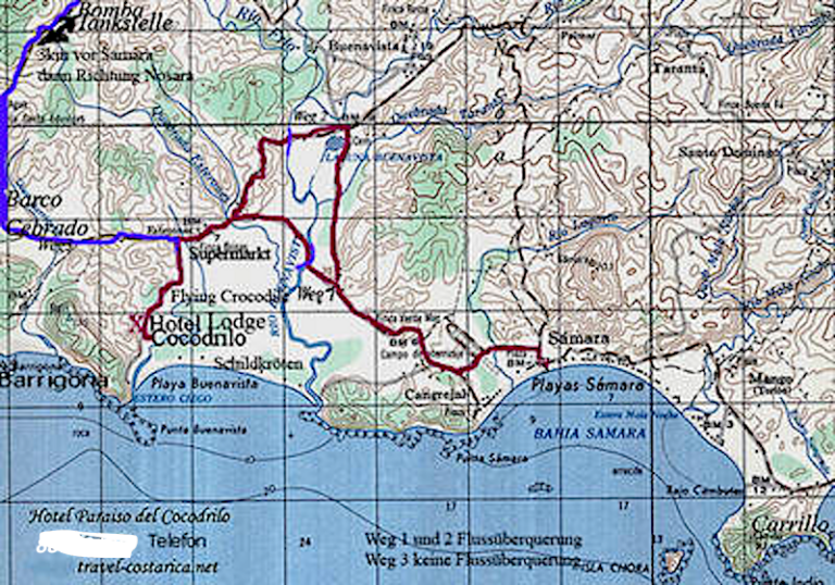 hotel samara costa rica - smell Blue Zone